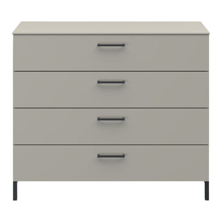 BYYU Kommode Genua in grau kaufen