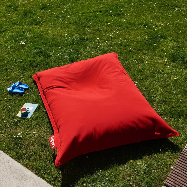 FATBOY Outdoor Sitzsack Original Outdoor in rot kaufen