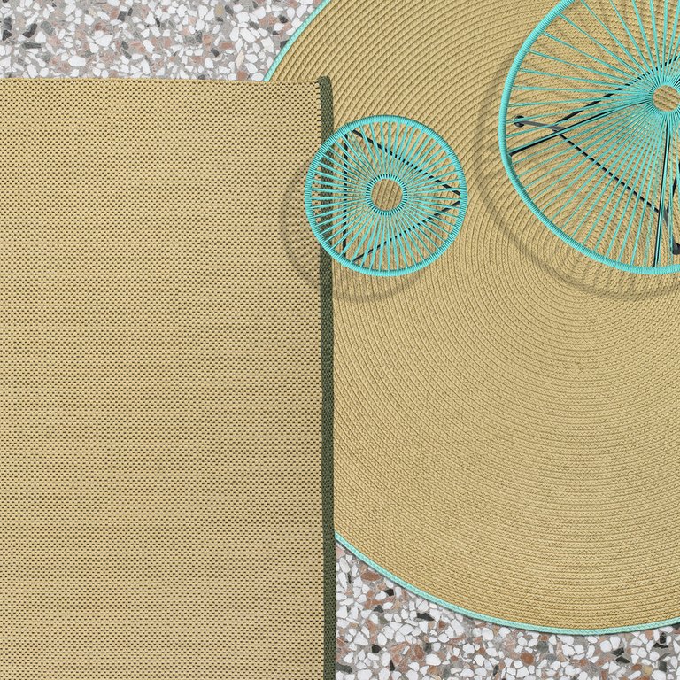TISCA Outdoor-Teppich Tanaro in beig kaufen