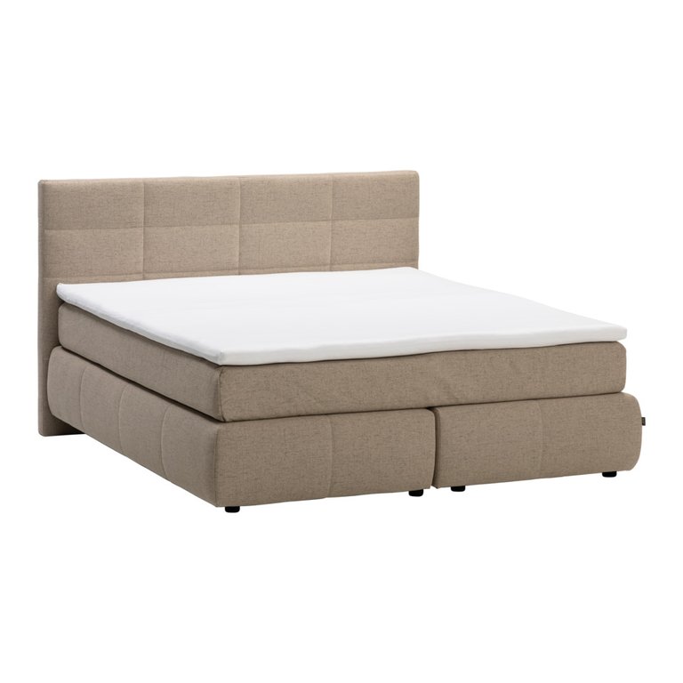 Dieter Knoll Boxspringbett Dream Deluxe in beig kaufen