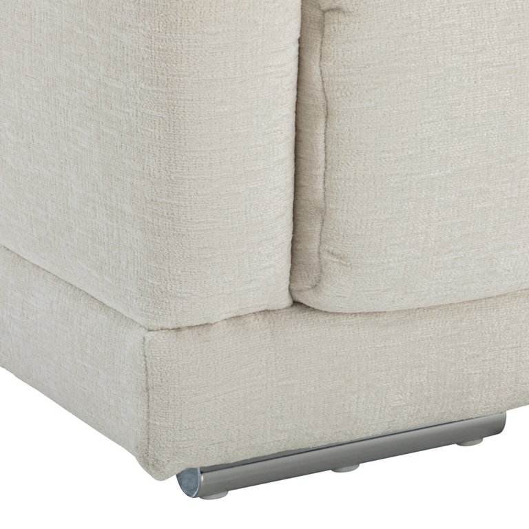 Acheter Beldomo Style canapé d’angle SPLIFF-S en blanche