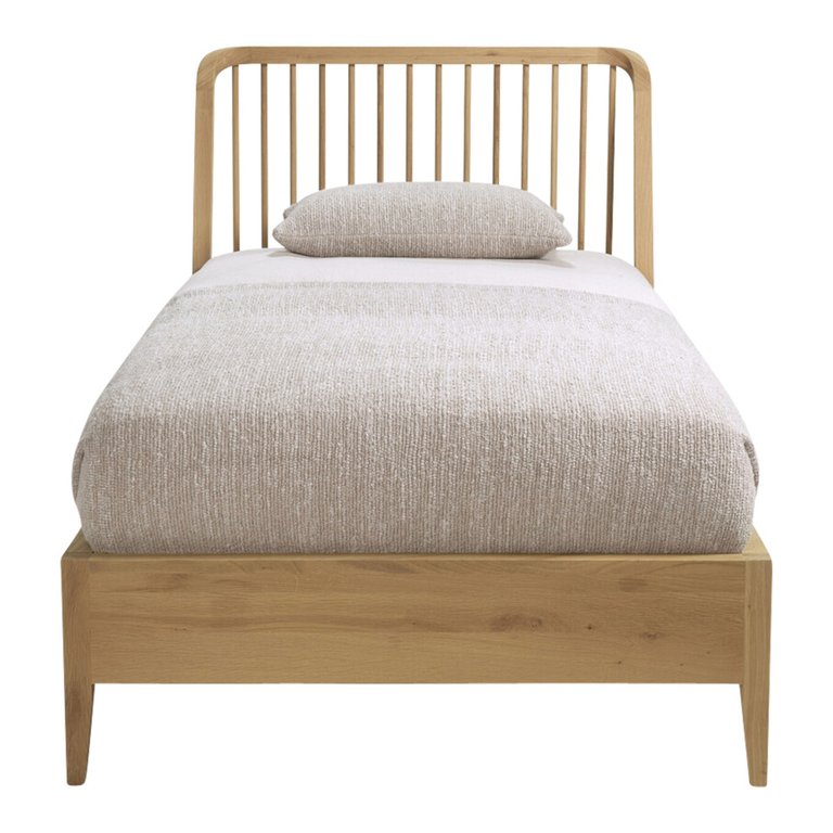 Ethnicraft Bett Spindle in braun kaufen