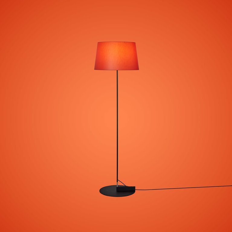 raasch Stehleuchte Stick in rot kaufen