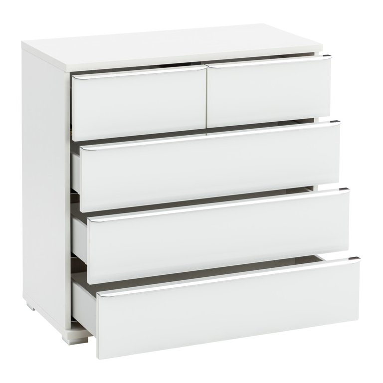 Moderano Kommode System One in weiss kaufen