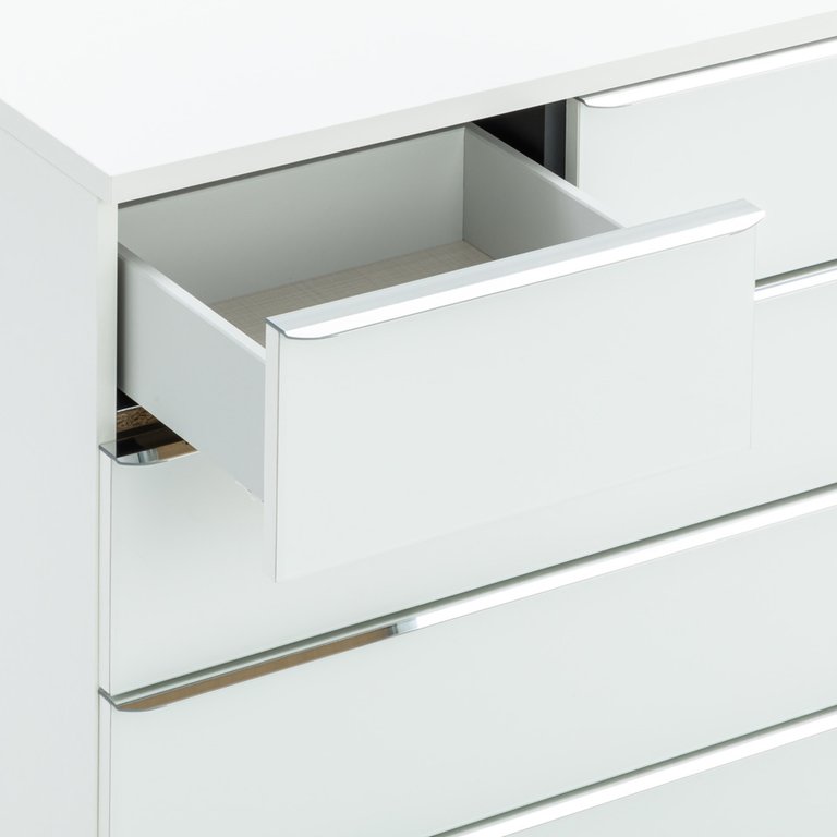 Moderano Kommode System One in weiss kaufen