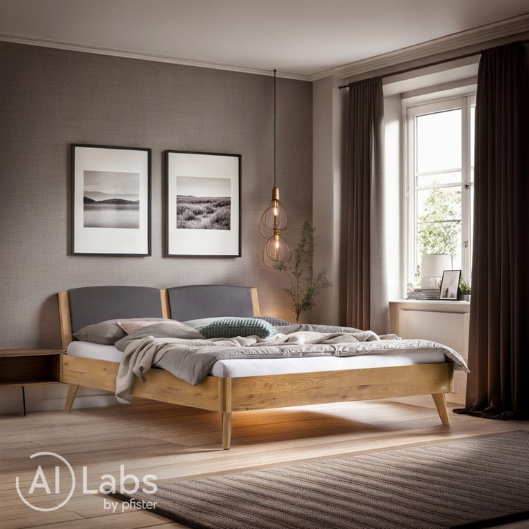 HASENA Bett Lounge_201 in braun kaufen