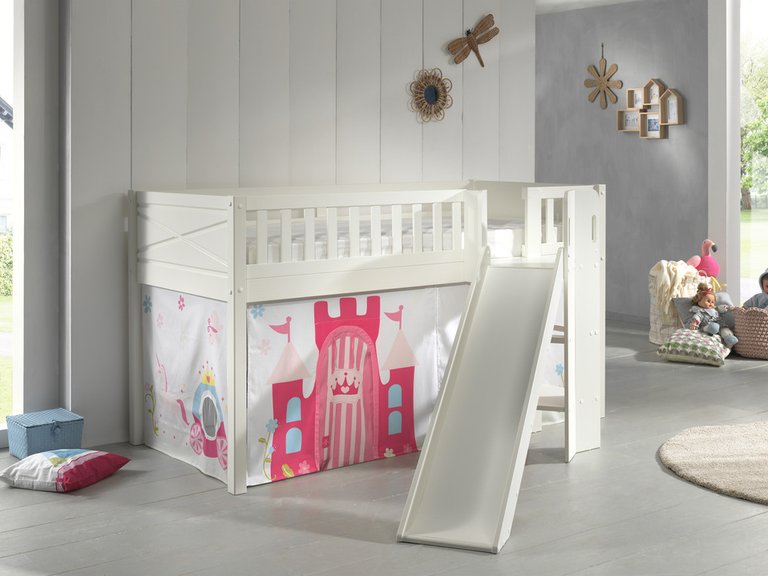 MID.YOU Hochbett Scott in weiss kaufen