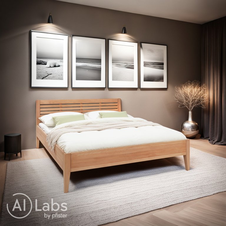 Linea Natura Bett Ontario_201 in braun kaufen