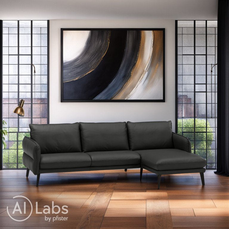 Moderano Ecksofa 7292 Ambrosia in grau kaufen