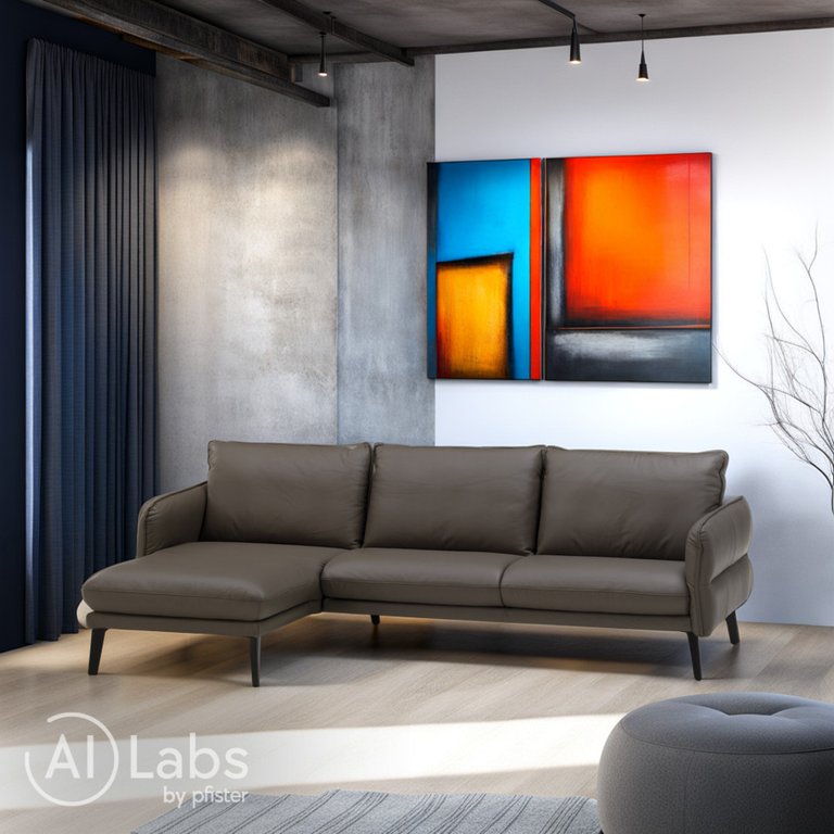 Moderano Ecksofa 7292 Ambrosia in grau kaufen