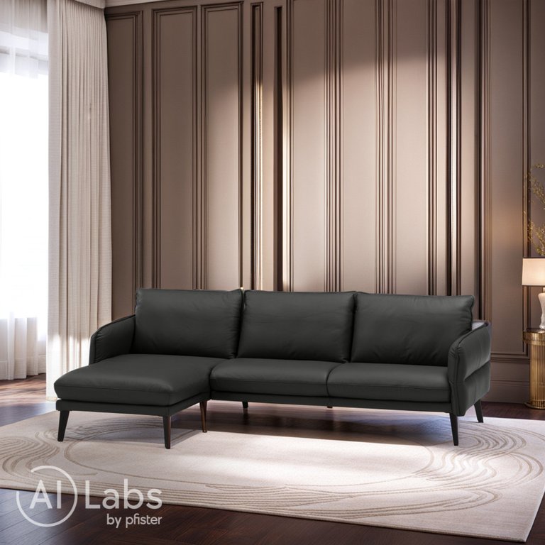 Moderano Ecksofa 7292 Ambrosia in grau kaufen