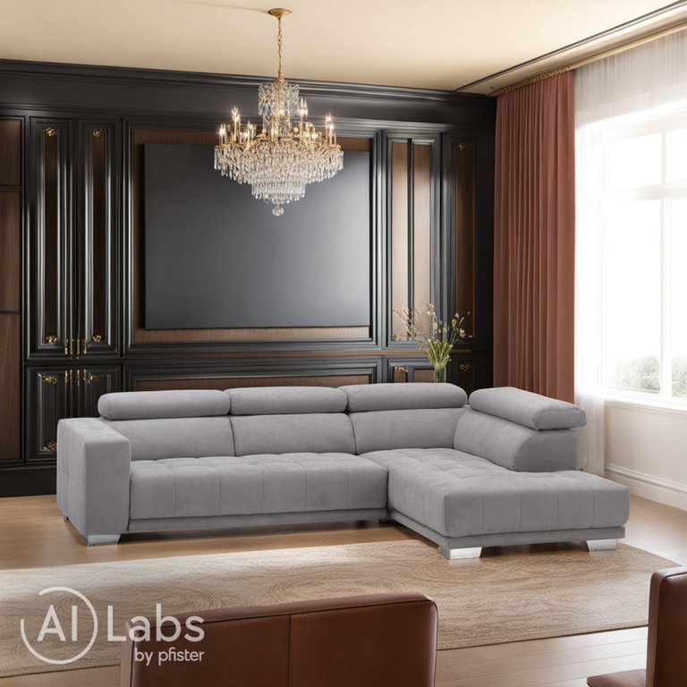 Xora Ecksofa 7588 in grau kaufen