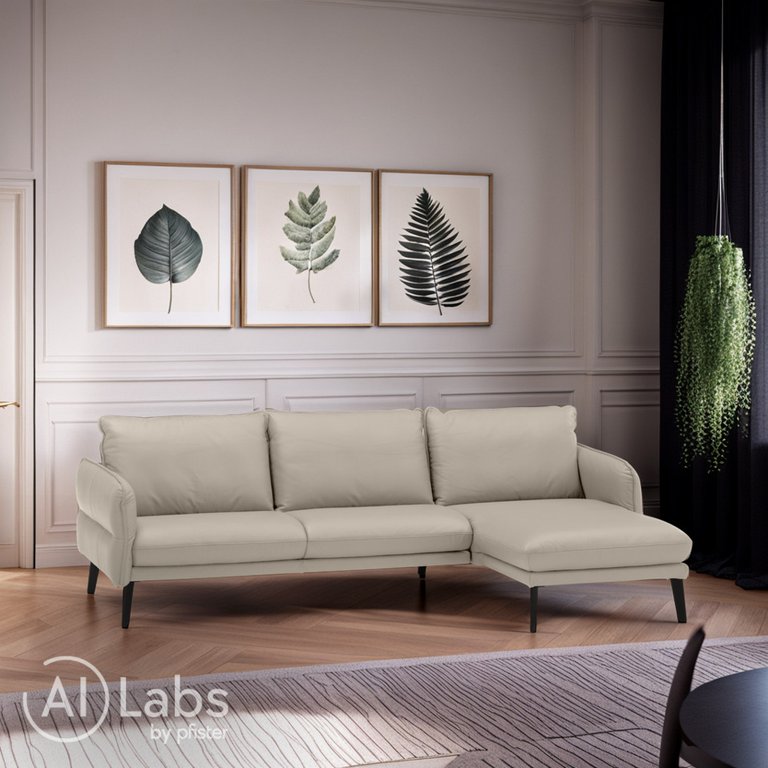 Moderano Ecksofa 7292 Ambrosia in grau kaufen