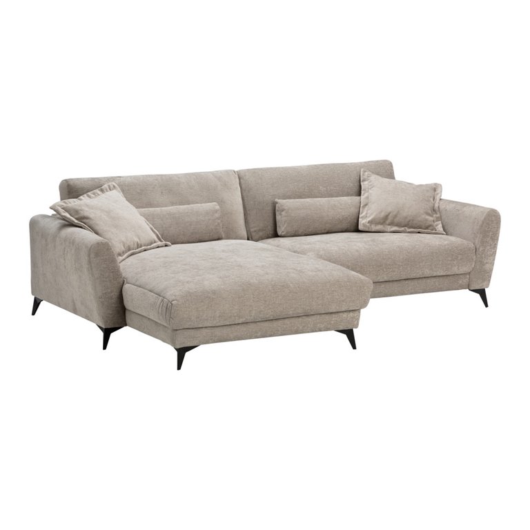 Acheter Beldomo Style canapé d’angle Mjörn en blanche