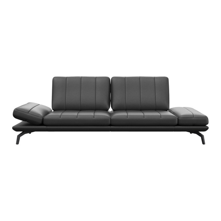 FLEXLUX Einzelsofa Tropea in schwarz kaufen