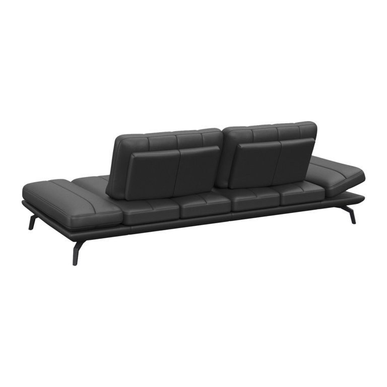 FLEXLUX Einzelsofa Tropea in schwarz kaufen