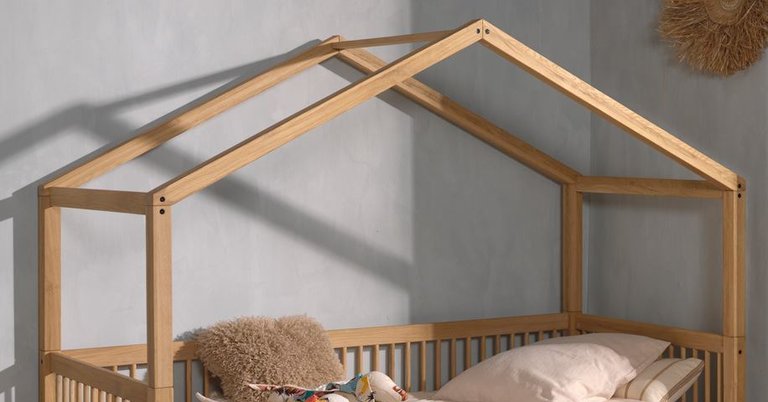 MID.YOU Bettfüsse Forrest in braun kaufen