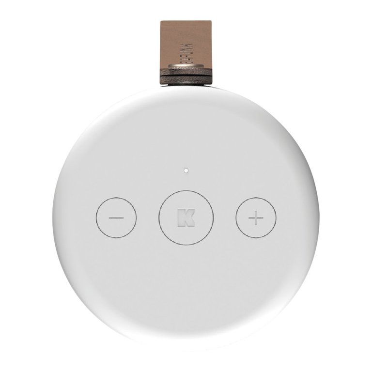 Kreafunk Lautsprecher Addi in weiss kaufen