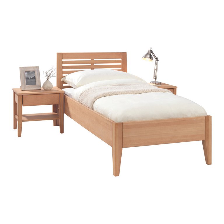 Linea Natura Bett Ontario_201 in braun kaufen