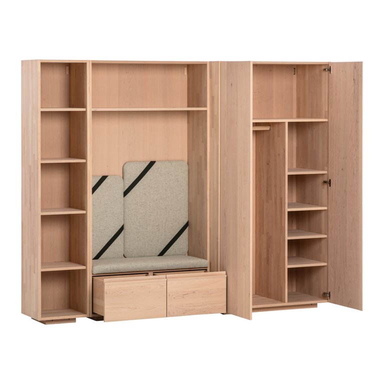 Acheter TEAM 7 portes battantes TEAM 7 KIDS en marron