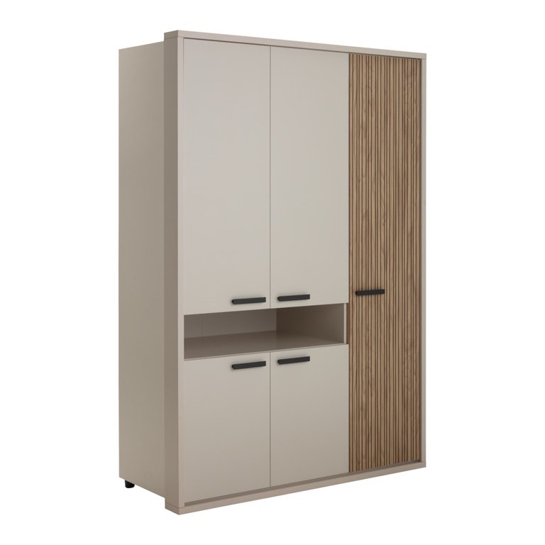 Xora Drehtürenschrank Bravo in weiss kaufen