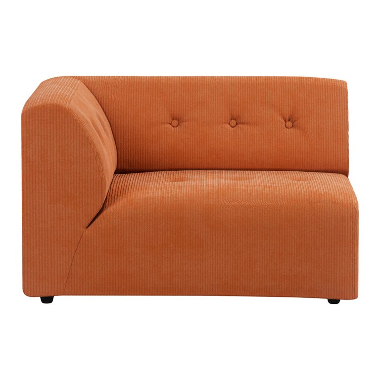 Acheter HKliving élément d’angle Vint en rouge