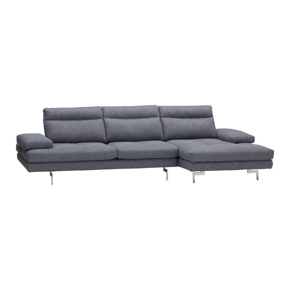 Calia Italia Ecksofa Toby-Wing in grau kaufen