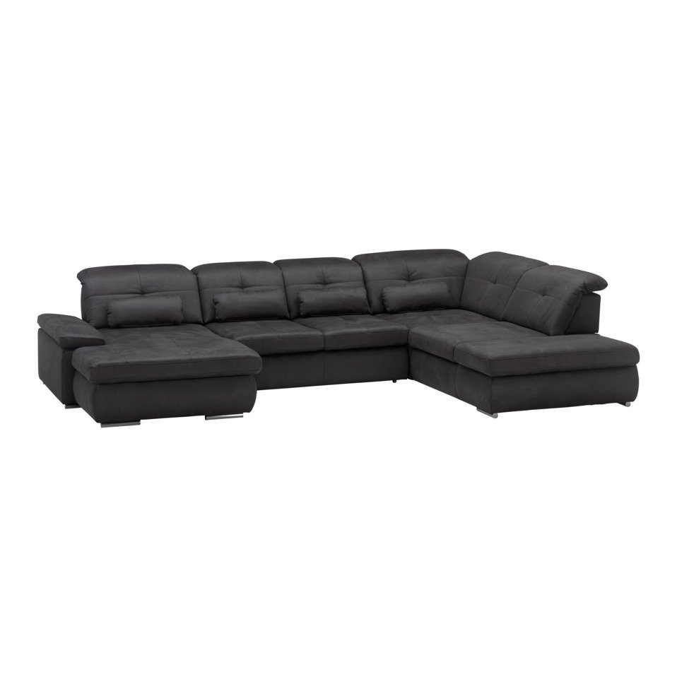 Beldomo Style Ecksofa Austin in grau kaufen