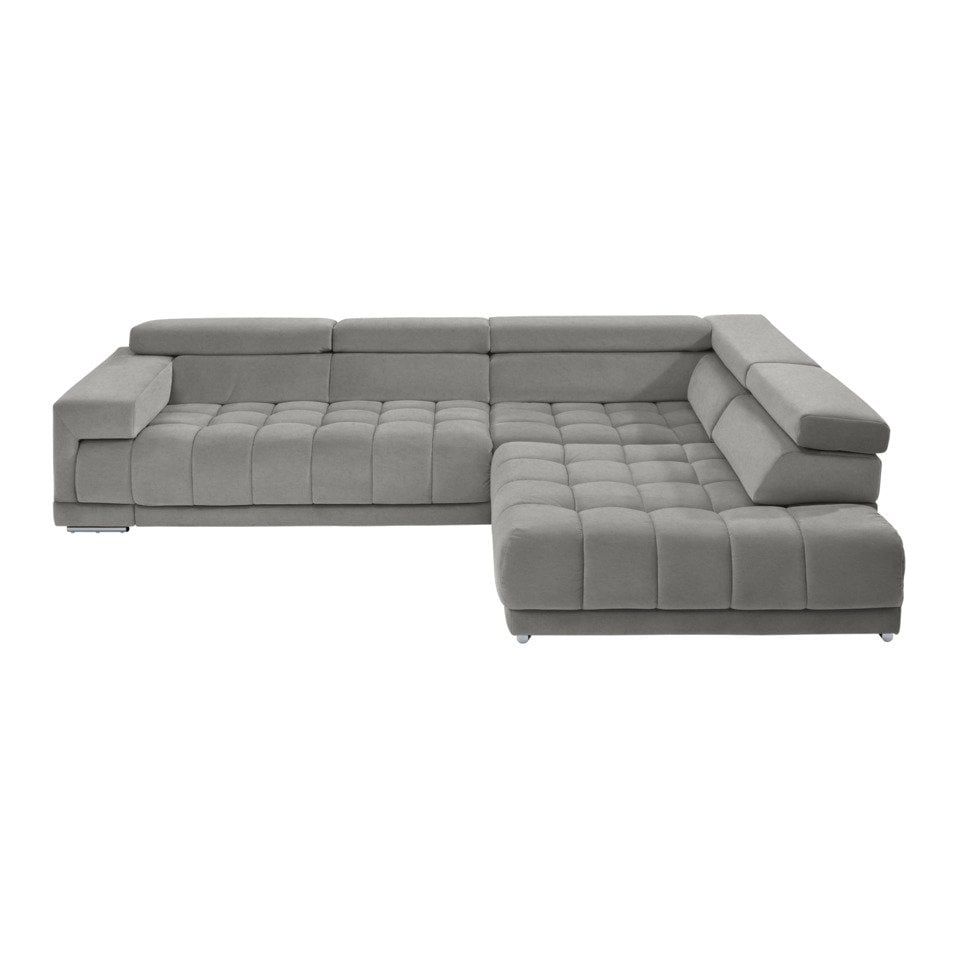 Acheter Beldomo Style canapé d’angle SPLIFF-S en argent