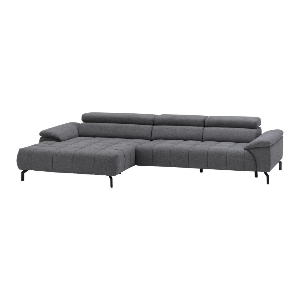 Beldomo Style Ecksofa Vegas-S in grau kaufen