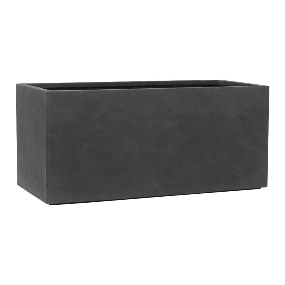 KIRSCHKE Gartentopf Pureline in schwarz kaufen