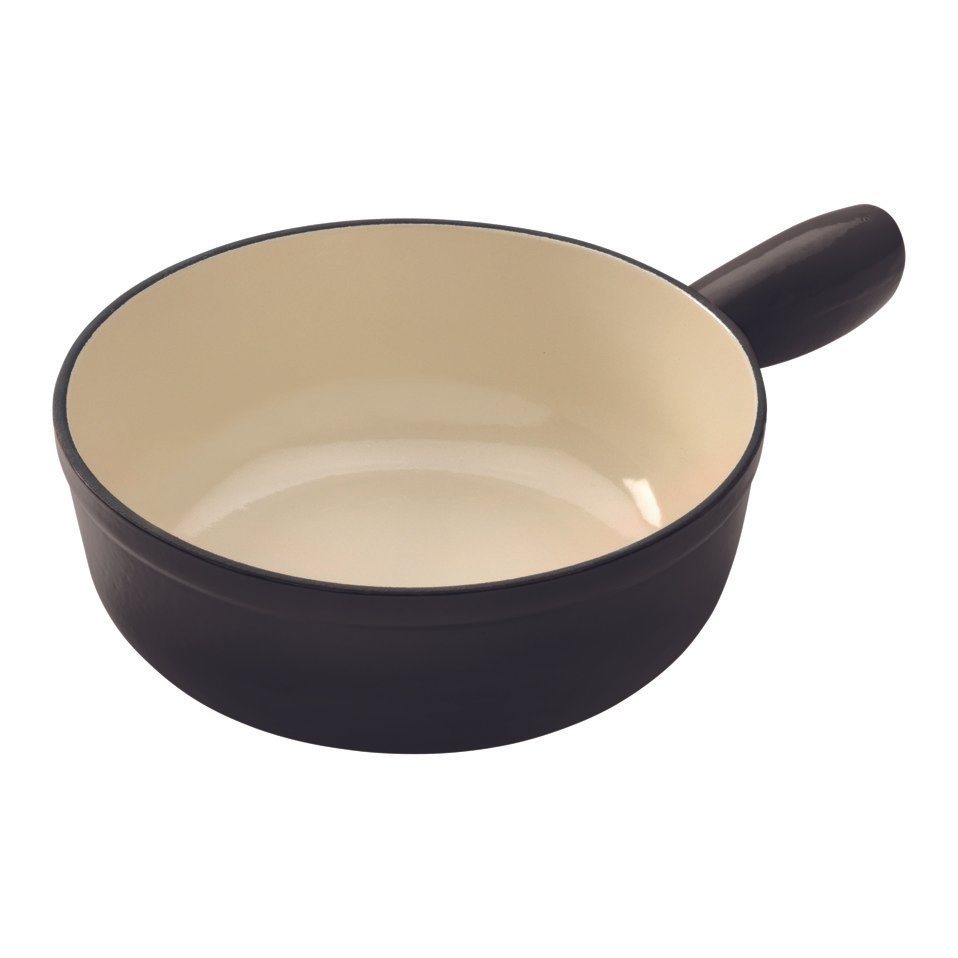 Kuhn Rikon Fondue Caquelon Rottu in schwarz kaufen