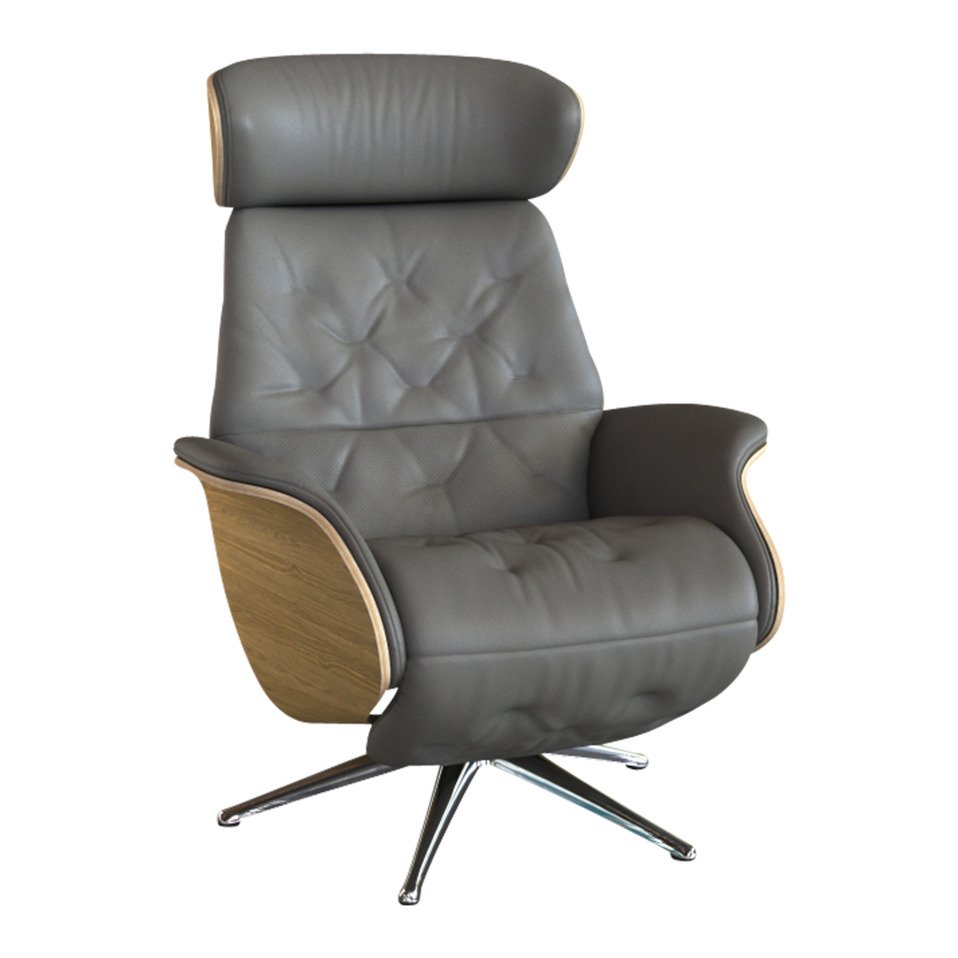 FLEXLUX Sessel Fashion Volden in grau kaufen