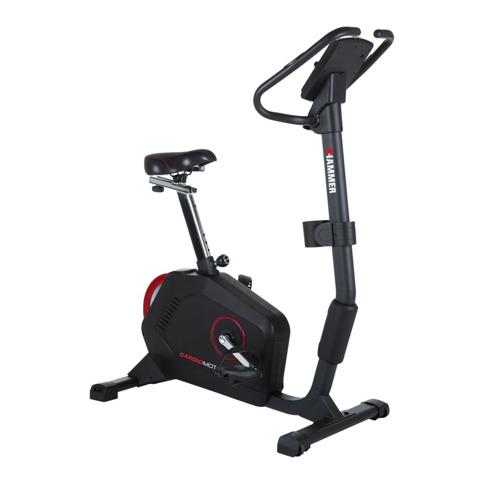 Hammer Ergometer Cardio Motion Bt in schwarz kaufen