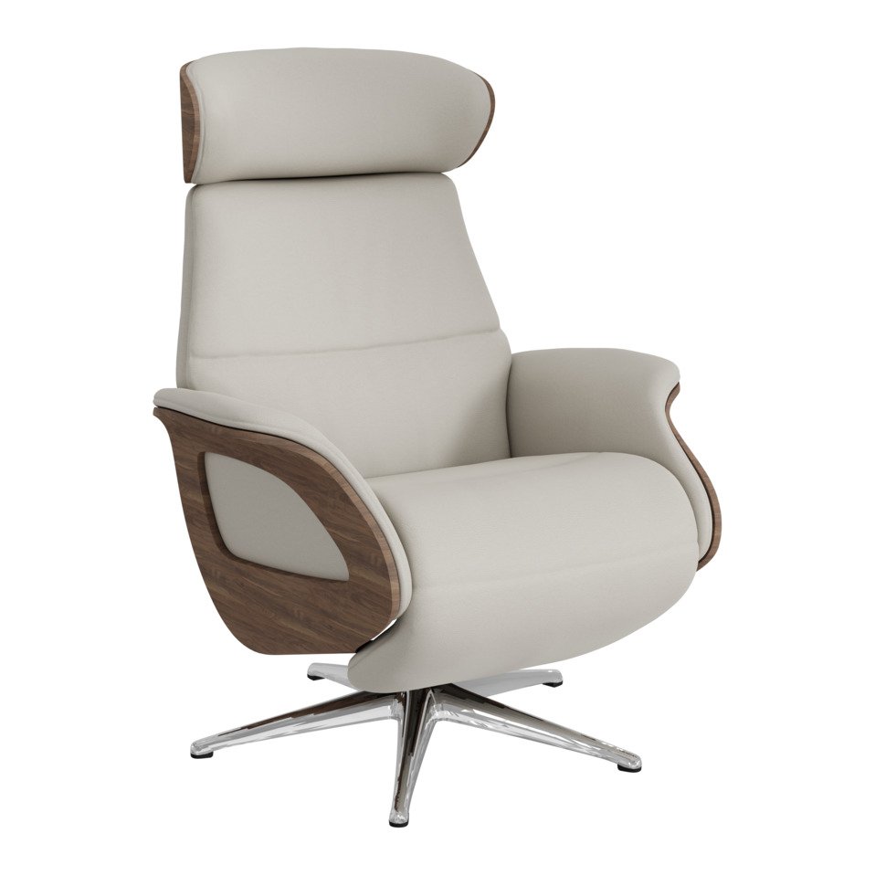 FLEXLUX Sessel Fashion Clement in weiss kaufen