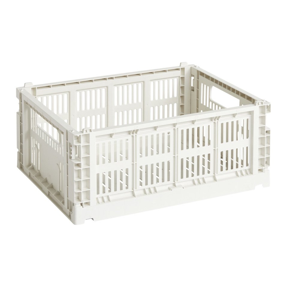 Hay Klappbox Colour Crate in weiss kaufen