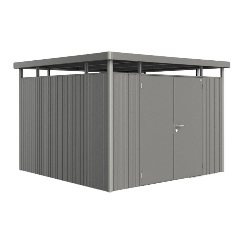Acheter Biohort abri de jardin Highline H6 en grise