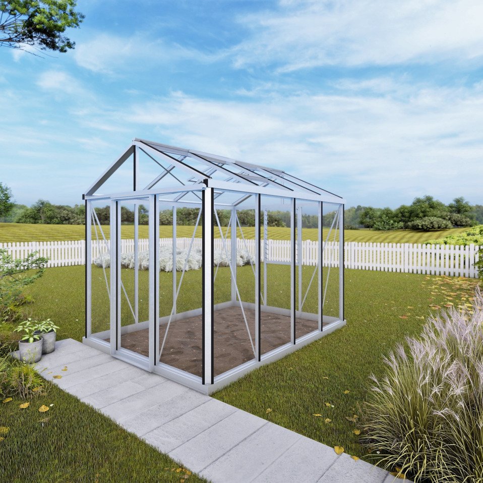 Gewächshaus Helios Master in grau kaufen