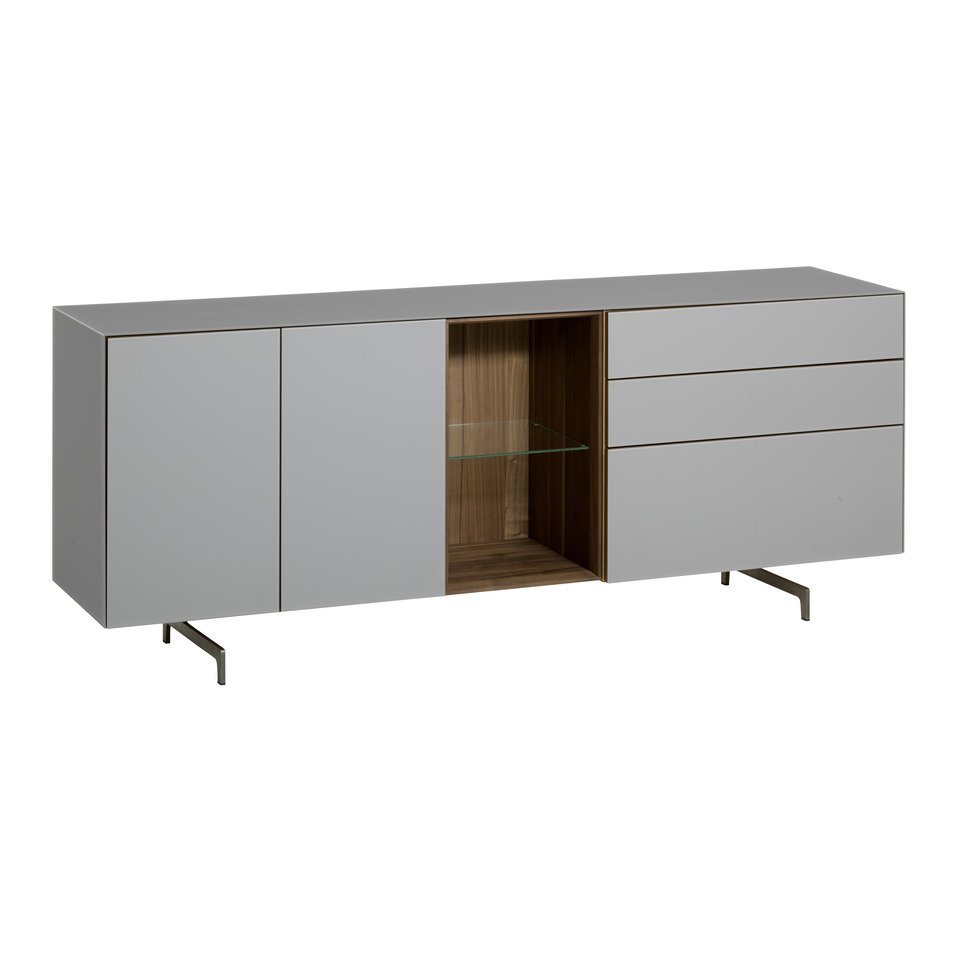 TEAM 7 Sideboard Cubus Pure in grau kaufen